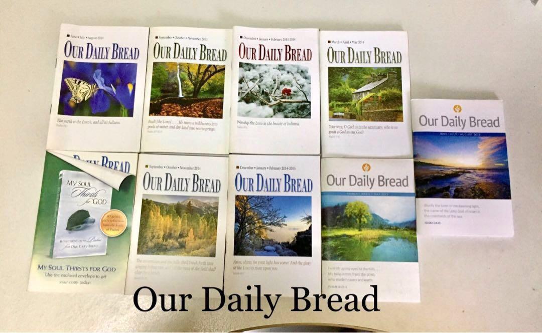 Collectible Our Daily Bread (ODB), Discovery Series, 6-Day Bible ...