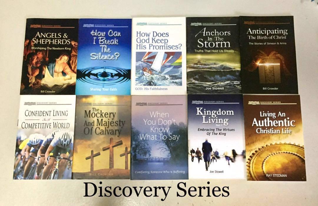 Collectible Our Daily Bread (ODB), Discovery Series, 6-Day Bible ...