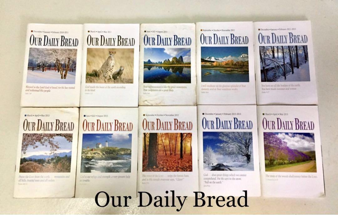Collectible Our Daily Bread (ODB), Discovery Series, 6-Day Bible ...