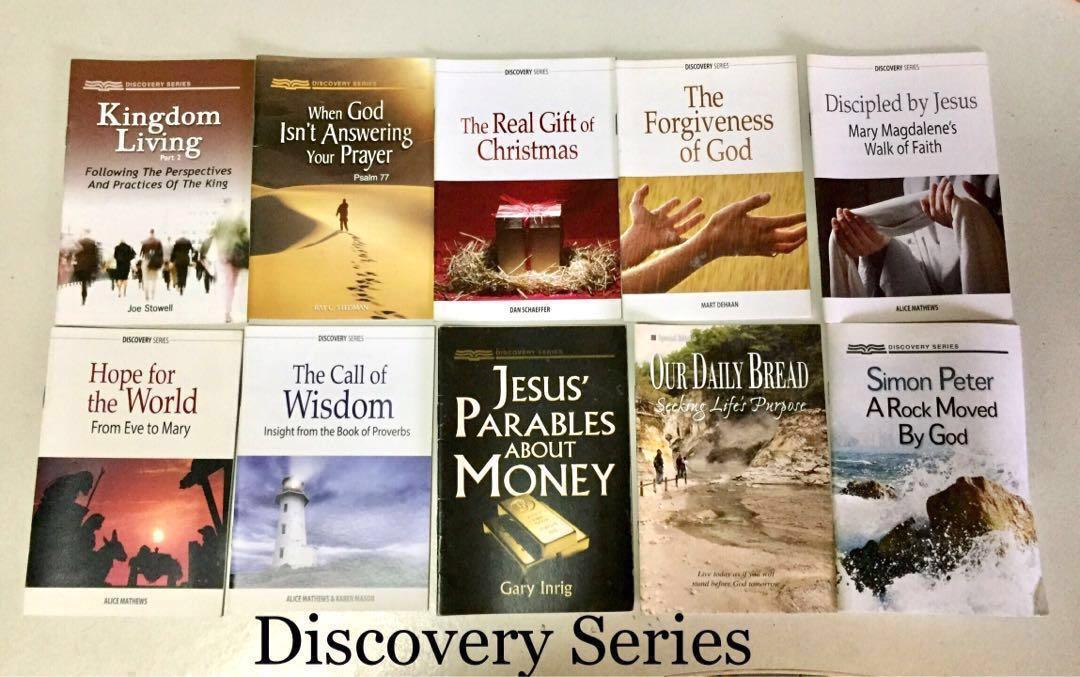 Collectible Our Daily Bread (ODB), Discovery Series, 6-Day Bible ...