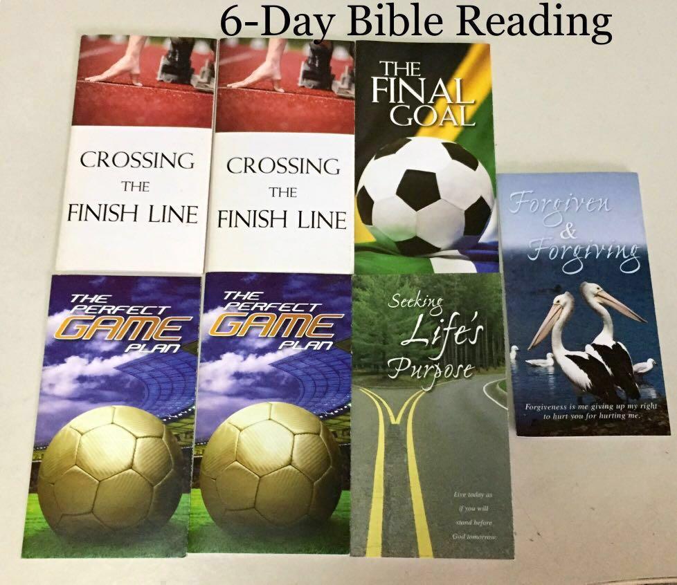 Collectible Our Daily Bread (ODB), Discovery Series, 6-Day Bible ...