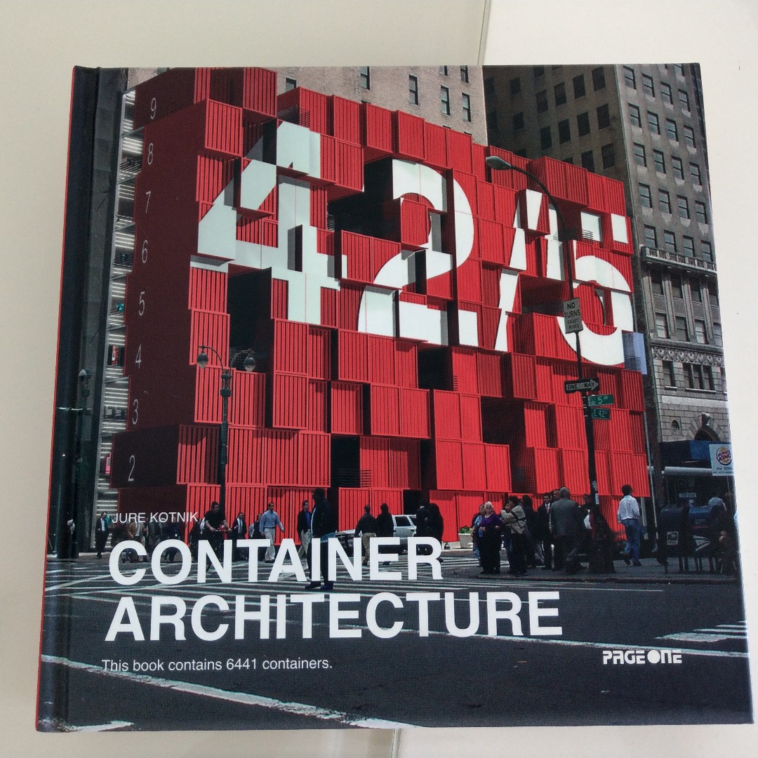 Container Architecture, Hobbies & Toys, Books & Magazines, Fiction ...