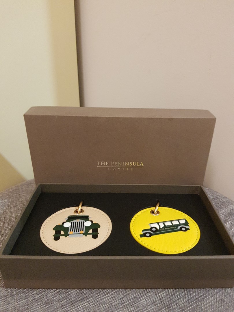 Couple keychains - The Peninsula Manila, Hobbies & Toys, Stationery ...