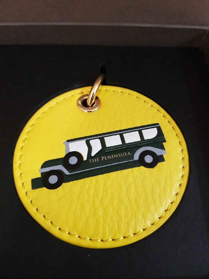 Couple keychains - The Peninsula Manila, Hobbies & Toys, Stationery ...