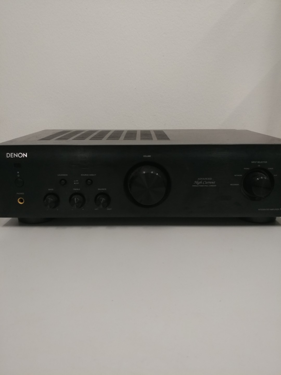 Denon PMA-520AE, Audio, Soundbars, Speakers & Amplifiers on Carousell