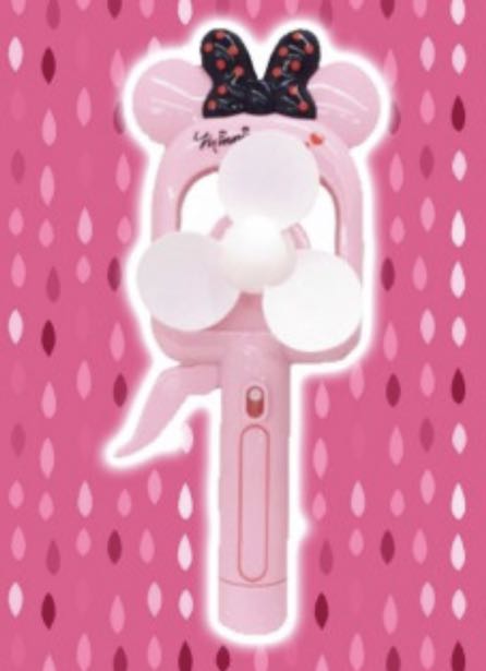 Disney Handy Mist Fan Minnie, Furniture & Home Living, Lighting & Fans ...