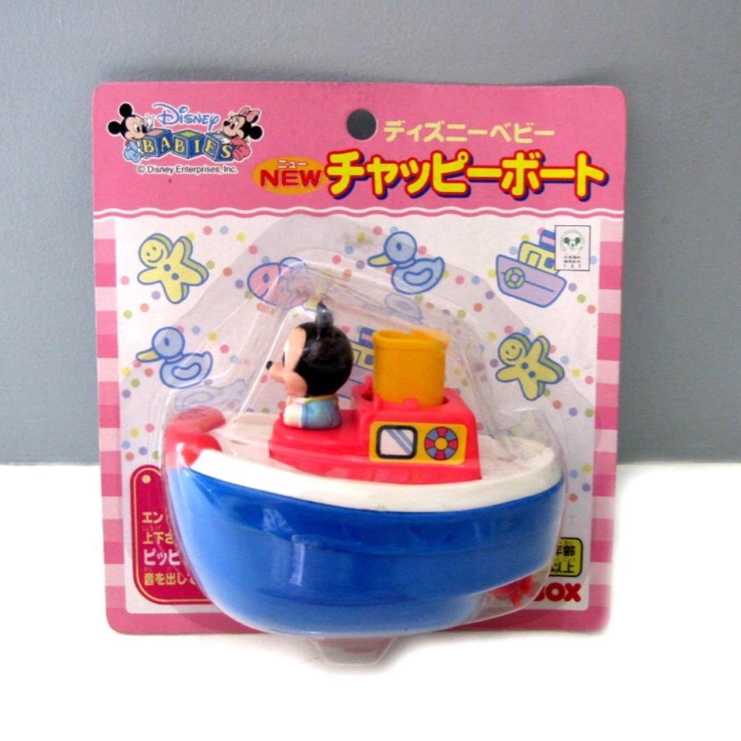 Disney Mickey Minnie Boat Toys, Hobbies & Toys, Toys & Games on Carousell