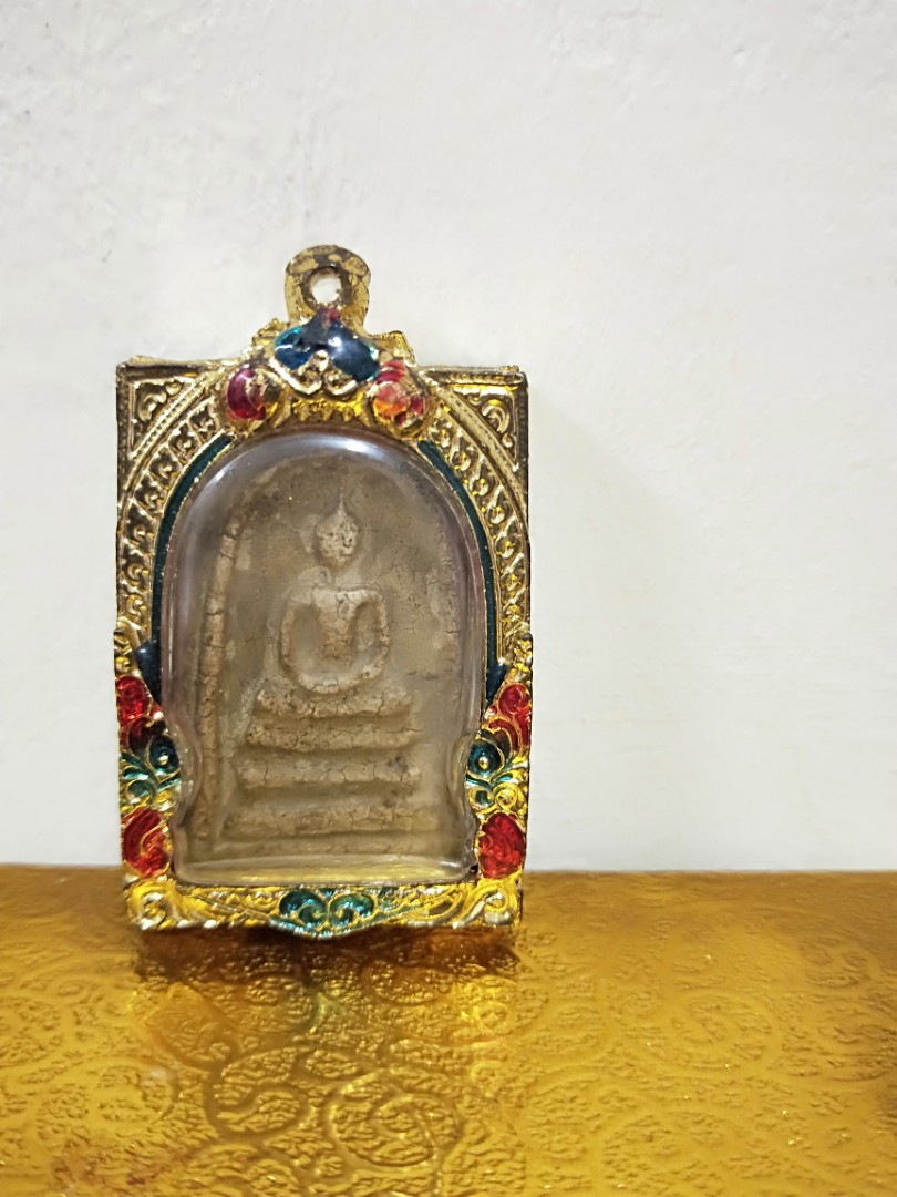 Double Side Phra Somdej, Hobbies & Toys, Memorabilia & Collectibles ...