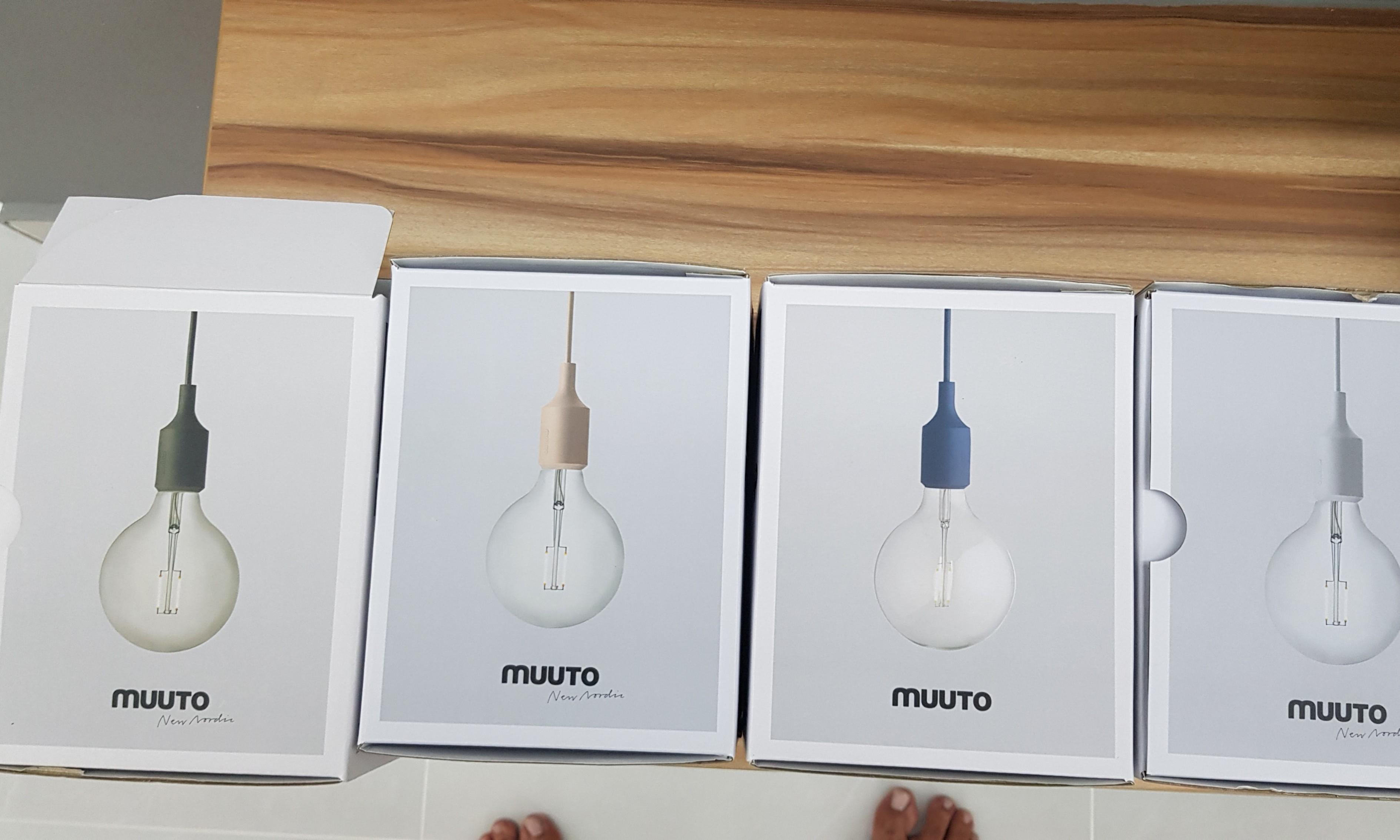 E27 mutto hanging lights, Furniture & Home Living, Lighting & Fans ...