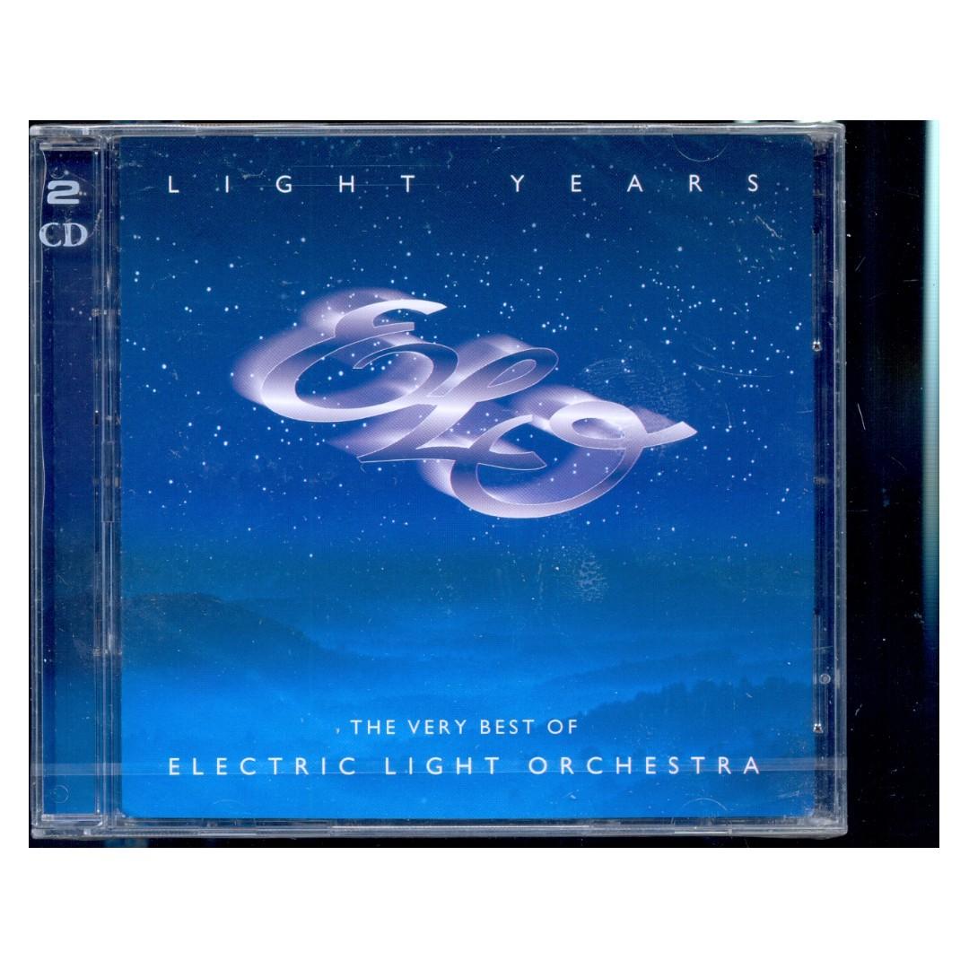 Electric Light Orchestra Light Years The Very Best Of [ CD ], Hobbies ...