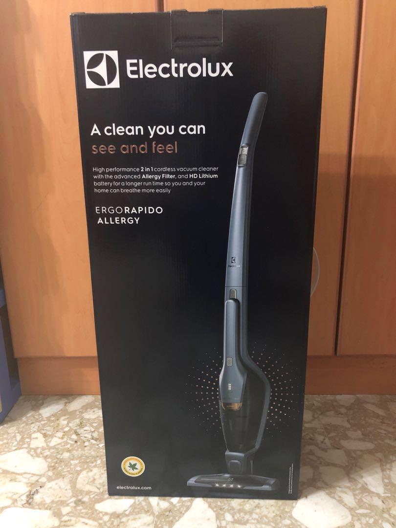 Electrolux ZB3311 Stick Vacuum Cleaner, TV & Home Appliances, Vacuum ...
