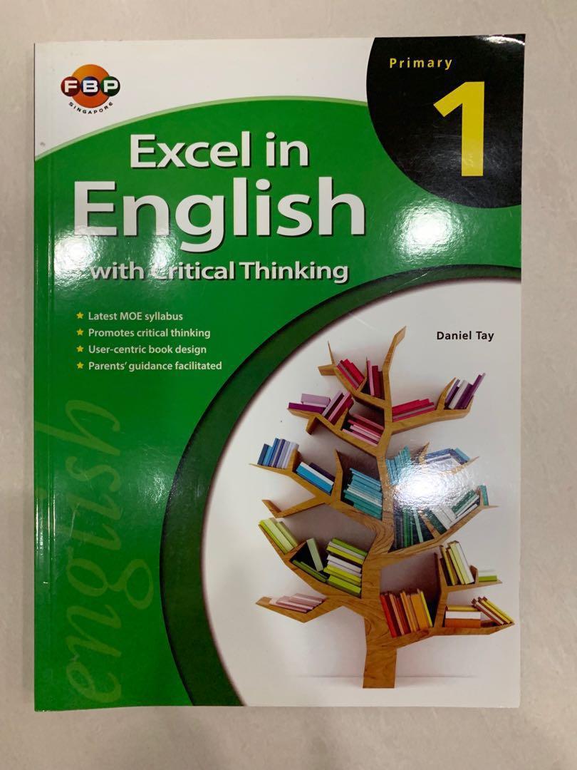 Excel in English 1, Hobbies & Toys, Books & Magazines, Assessment Books ...