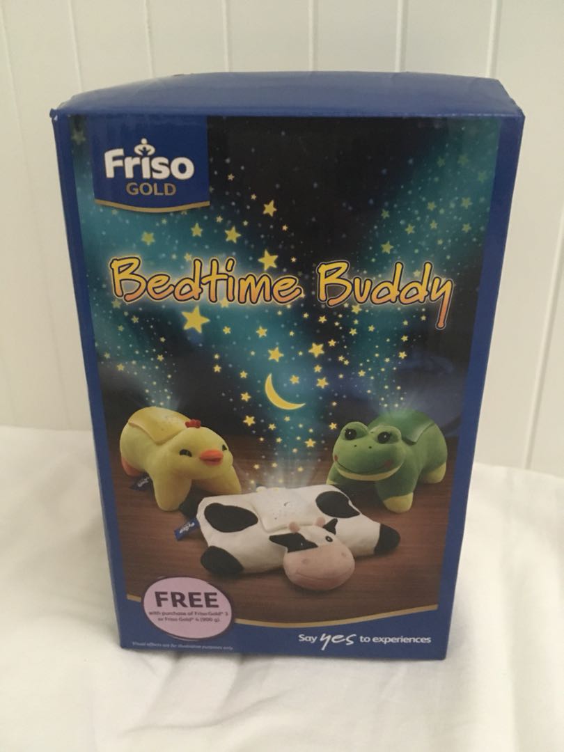 Friso gold bedtime buddy - cow design, Babies & Kids, Infant Playtime ...