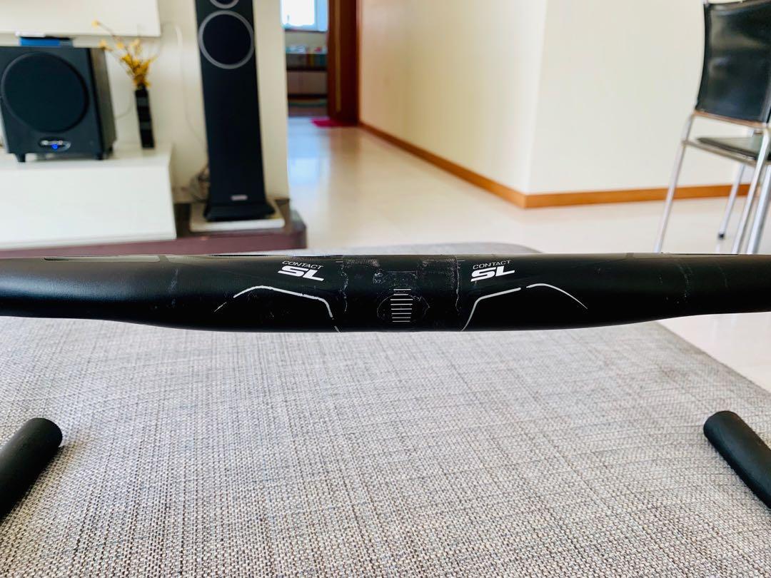 Giant Contact SL Drop Handle bar 420mm, Sports Equipment, Bicycles ...