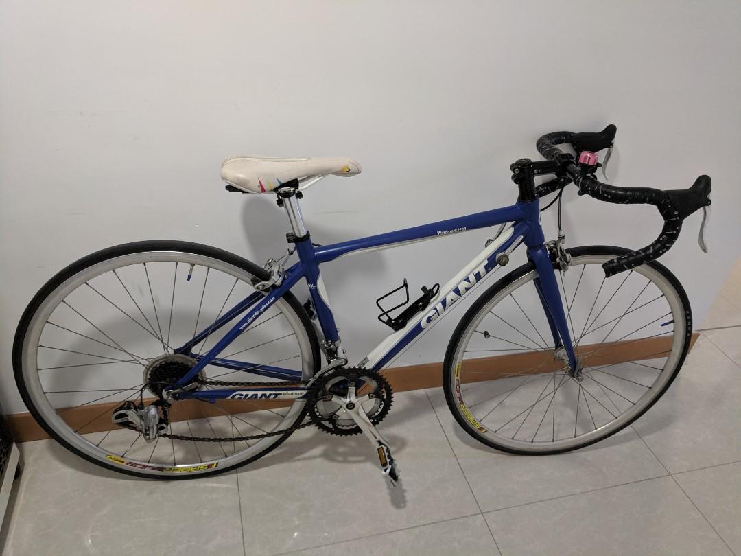 Giant Windmark (風標) 2200 公路單車一架, 運動產品, 單車及配件, 單車 - Carousell