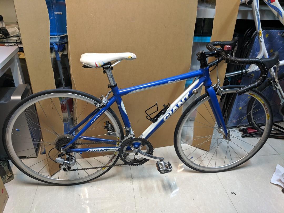 Giant Windmark (風標) 2200 公路單車一架, 運動產品, 單車及配件, 單車 - Carousell