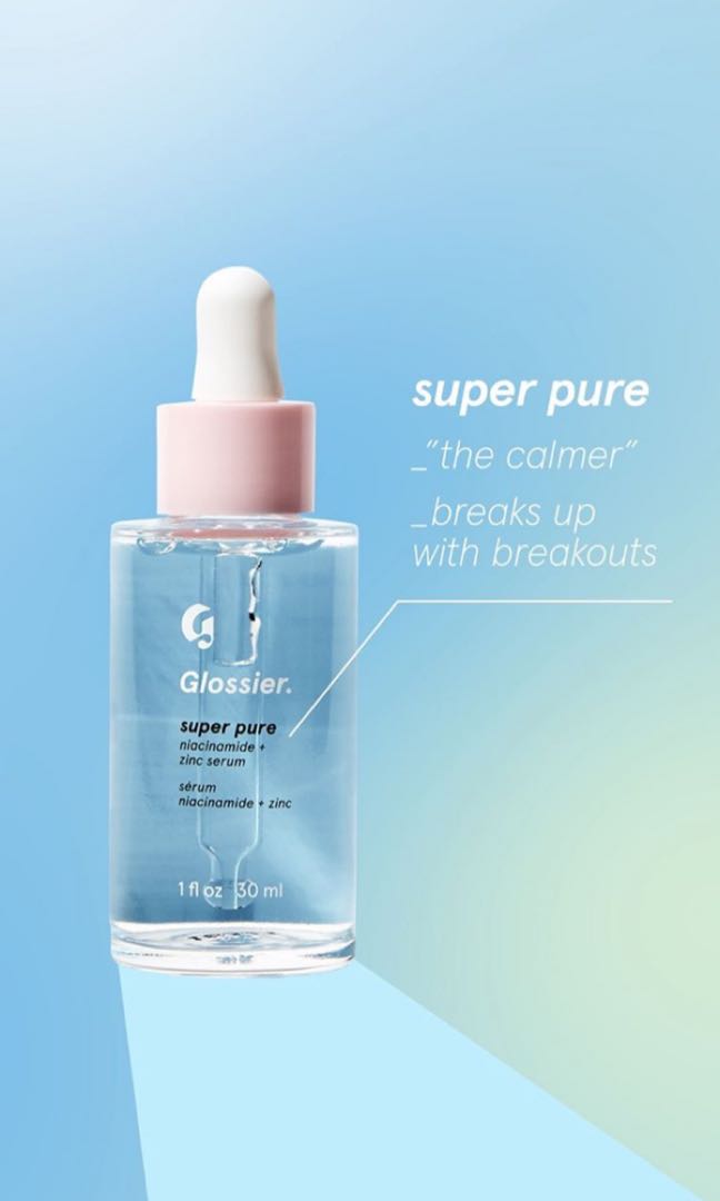 Glossier Super Pure, Beauty & Personal Care, Face, Face Care on Carousell