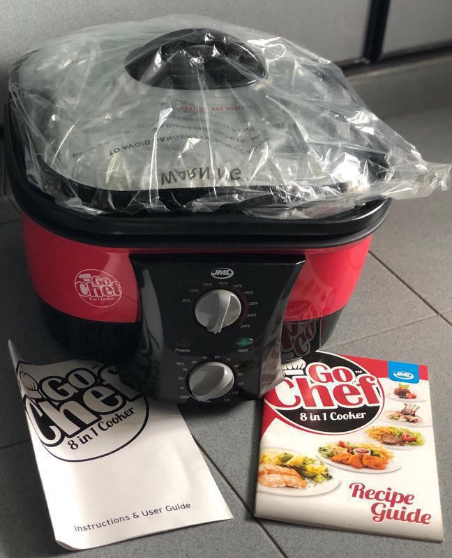 Go-Chef 8 in 1 Cooker, TV & Home Appliances, Kitchen Appliances ...