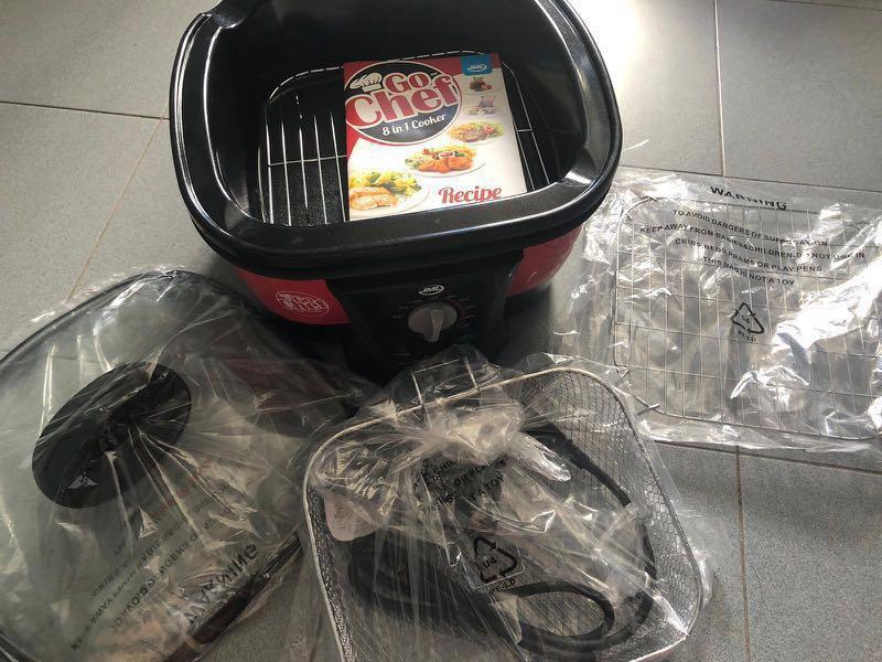 Go-Chef 8 in 1 Cooker, TV & Home Appliances, Kitchen Appliances ...