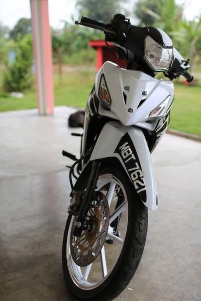 Honda Wave Ultimo 125x (japan engine), Motorbikes on Carousell
