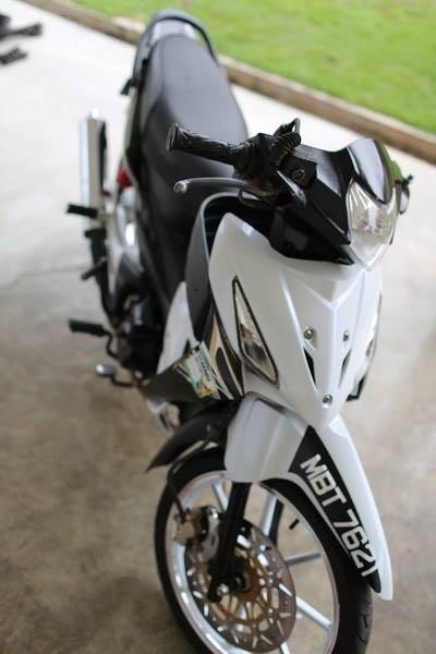 Honda Wave Ultimo 125x (japan engine), Motorbikes on Carousell