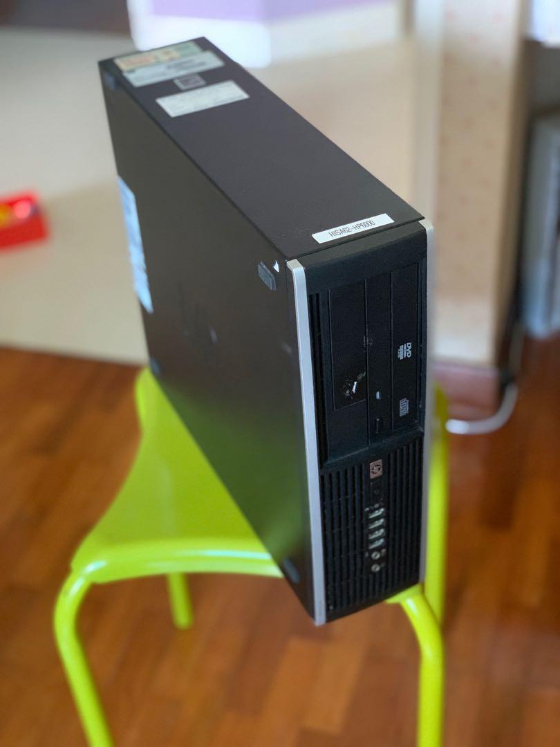 HP Compaq 6000 pro form factor, Computers & Tech, Parts & Accessories ...