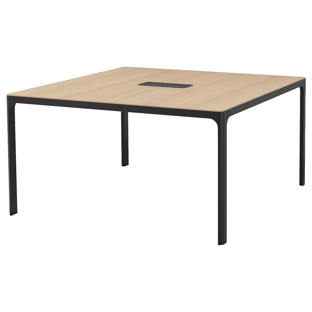 IKEA BEKANT Conference table - excellent condition!, Furniture & Home ...
