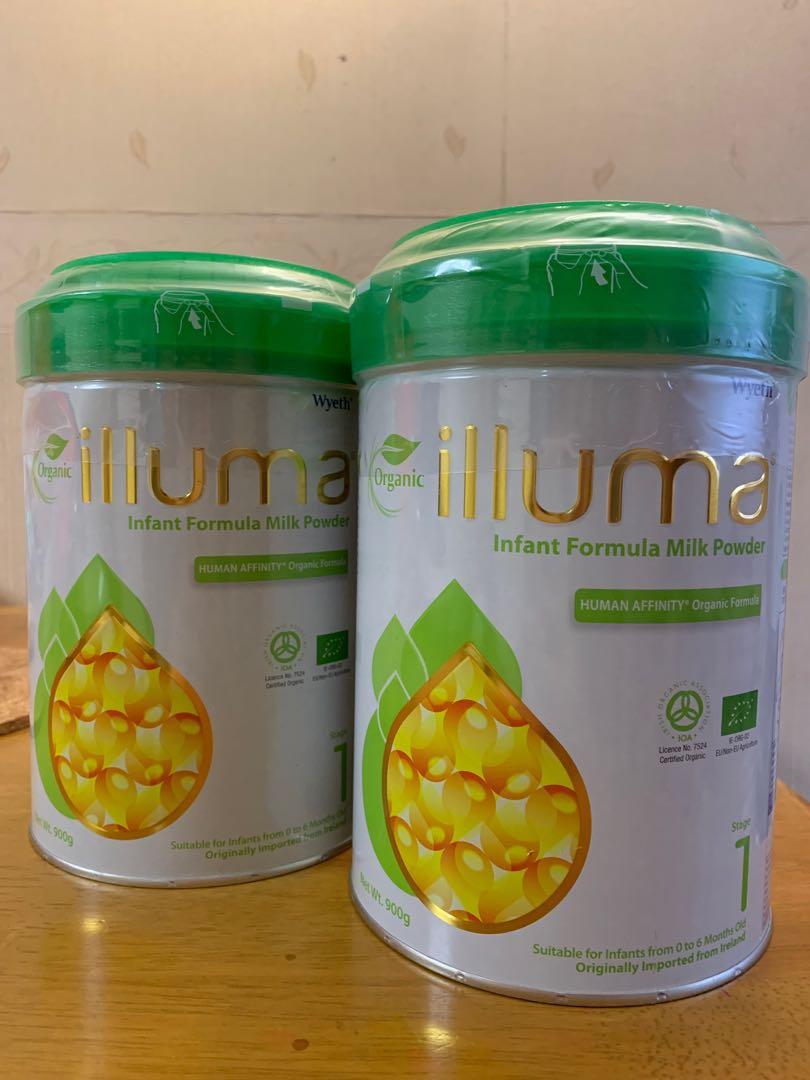 illuma 1 有機(萬寧貨), 兒童＆孕婦用品, 護理及餵哺, 護理及餵哺 - 母乳及奶瓶 - Carousell
