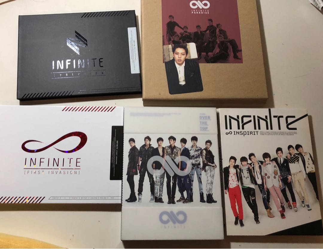 Infinite Albums with PC, Hobbies & Toys, Memorabilia & Collectibles, K ...