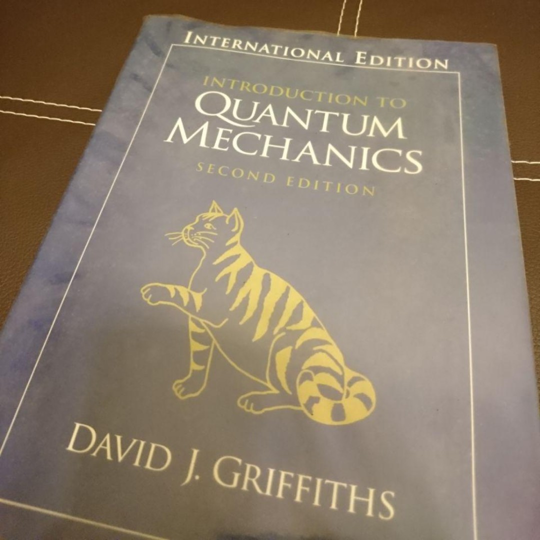 Introduction to Quantum Mechanics (2nd Ed), Griffiths, Hobbies & Toys ...