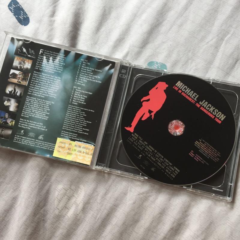 Koleksi CD Michael Jackson Preloved, Musik & Media, CD, DVD & Lainnya di Carousell