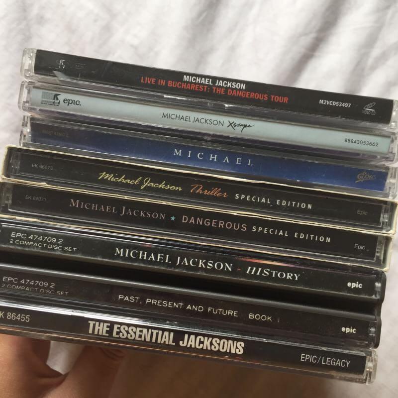 Koleksi CD Michael Jackson Preloved, Musik & Media, CD, DVD & Lainnya di Carousell