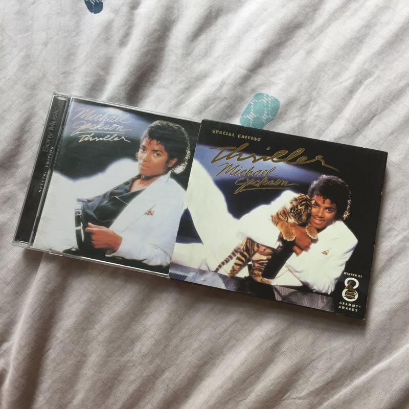 Koleksi CD Michael Jackson Preloved, Musik & Media, CD, DVD & Lainnya di Carousell