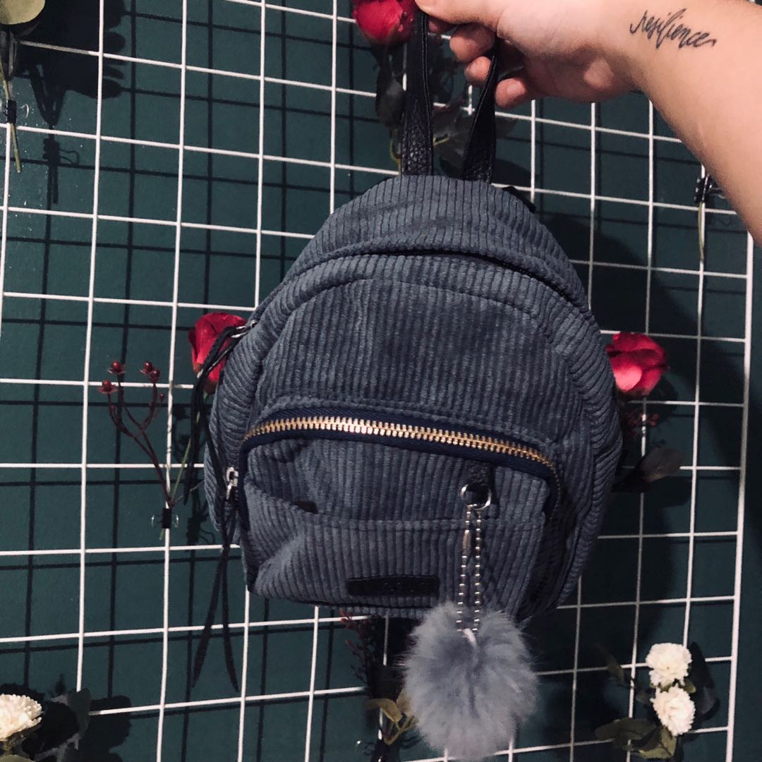 Korean 2 way mini back pack, Women's Fashion, Bags & Wallets, Cross ...