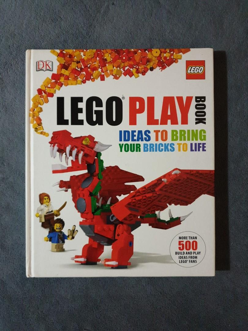 LEGO PLAY BOOK - Ideas to Bring Your Bricks to Life, Hobbies & Toys ...