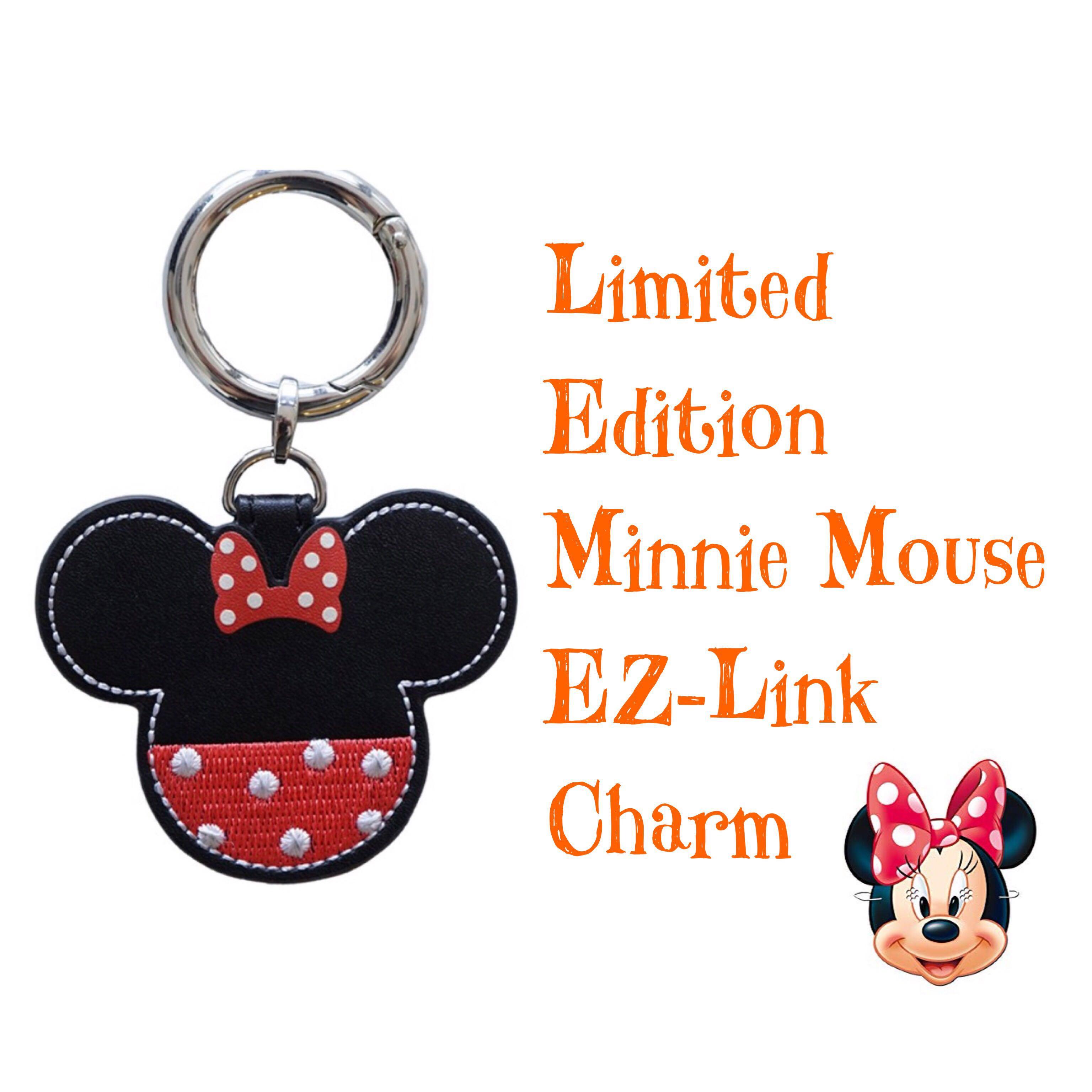 Limited Edition Minnie Mouse EZ-Link Charm, Everything Else on Carousell