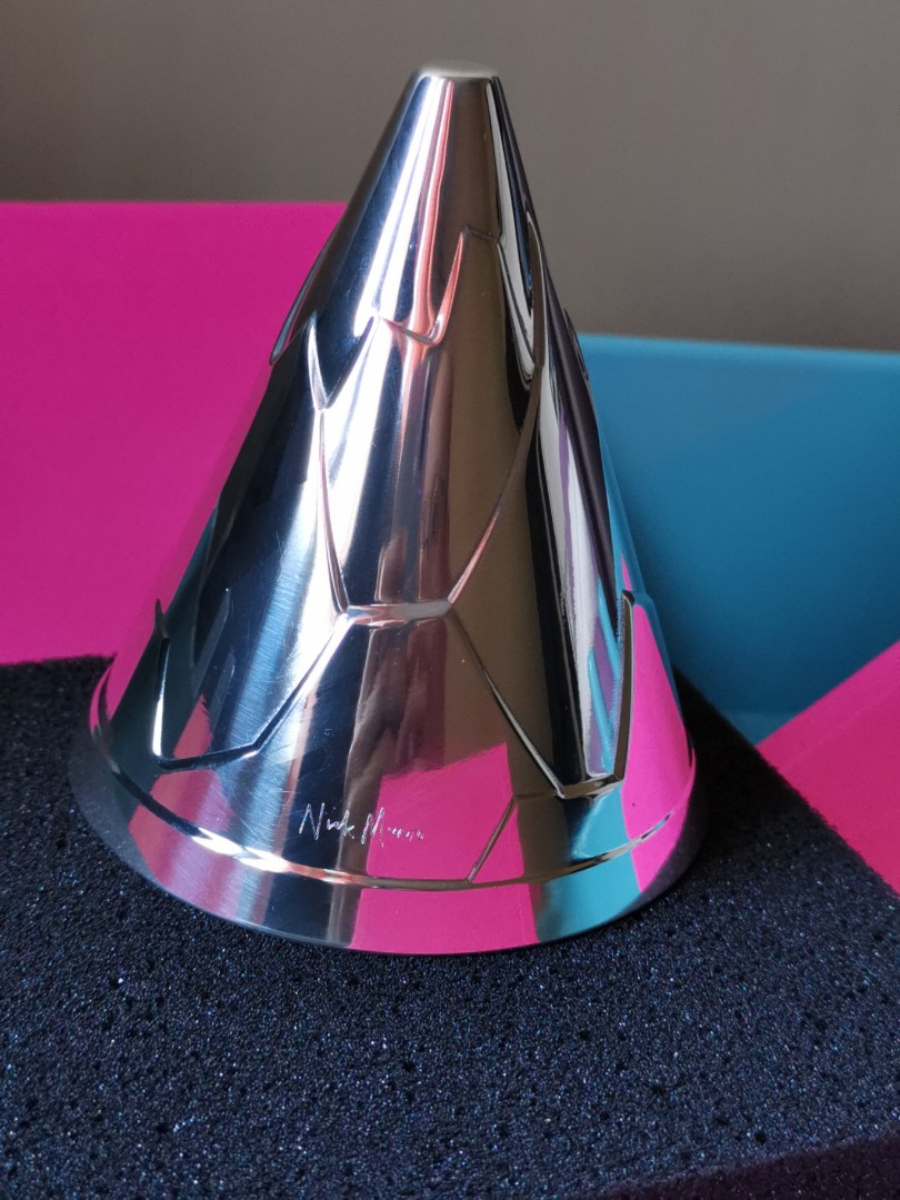 Limited Edition Nick Munro Selangor Pewter Jelly Mould, Furniture ...