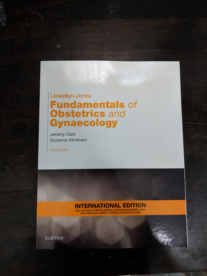 Llewellyn-Jones Fundamentals of Obstetrics and Gynaecology, Hobbies & Toys, Books & Magazines ...