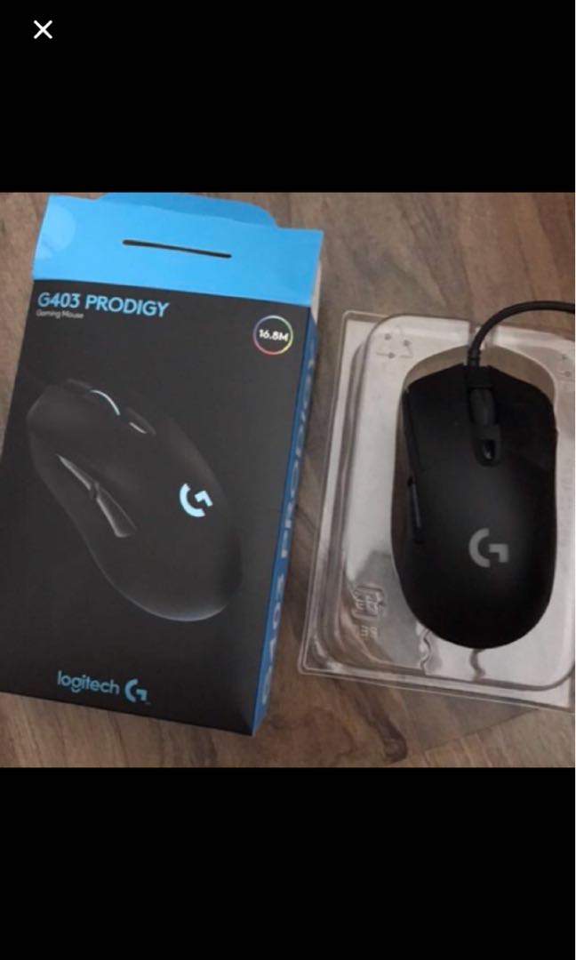 Logitech G403 Gaming Mouse, Computers & Tech, Parts & Accessories ...