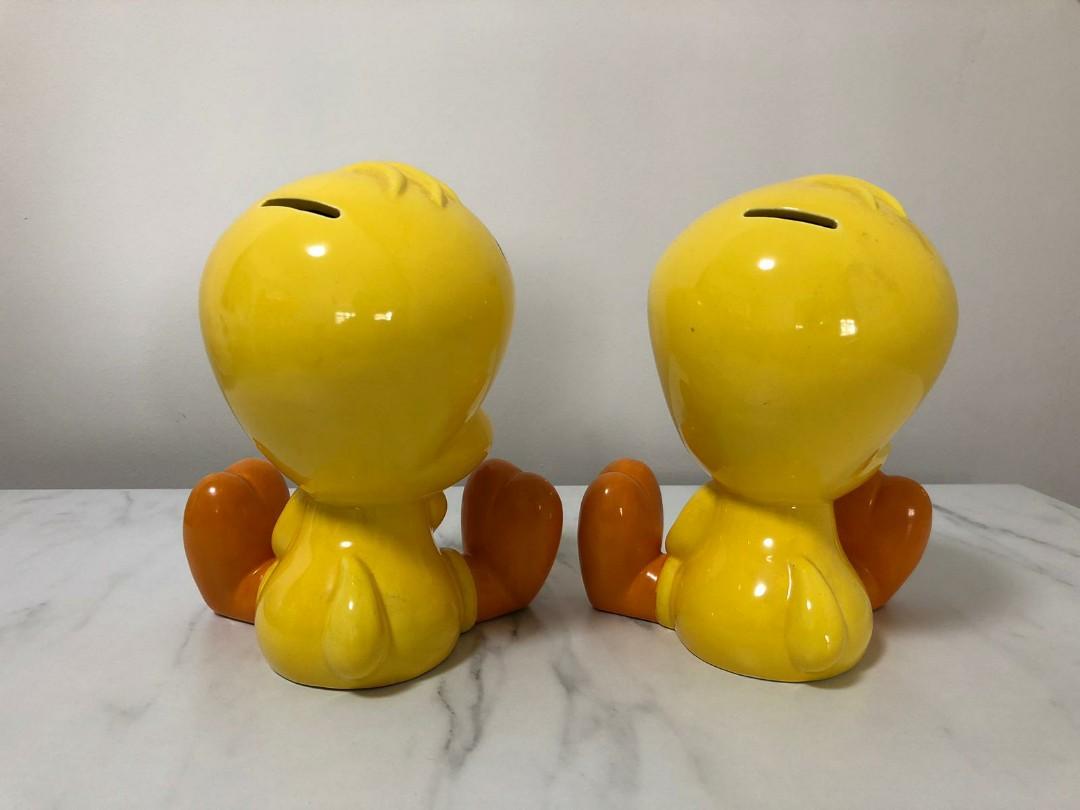 Looney Tunes: Tweety Bird Coin Bank, Hobbies & Toys, Toys & Games on ...