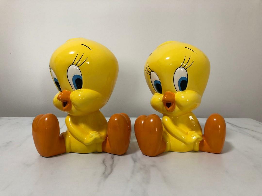 Looney Tunes: Tweety Bird Coin Bank, Hobbies & Toys, Toys & Games on ...