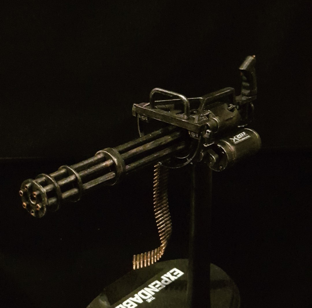 M134 Gatling Gun ( 1/6 scale ), Hobbies & Toys, Toys & Games on Carousell