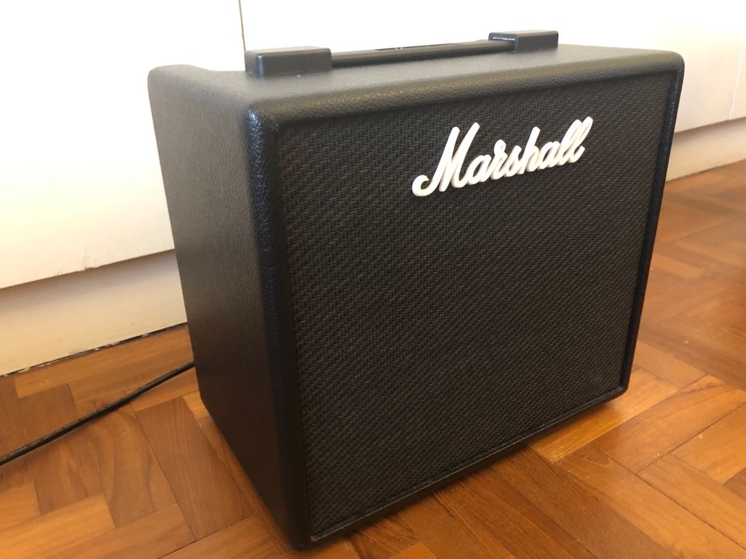 Marshall Code 25 Guitar Amplifier, Hobbies & Toys, Music & Media, Music ...