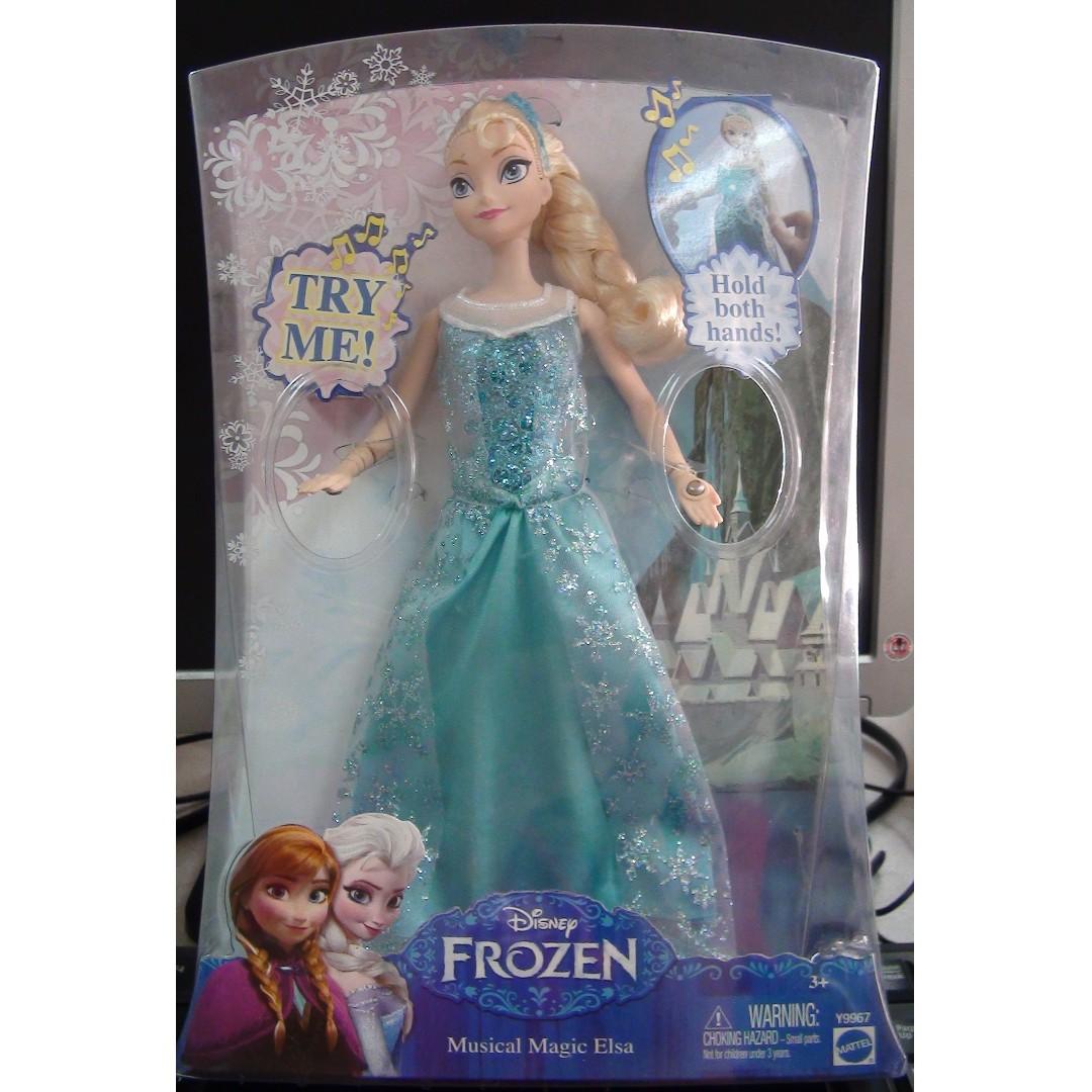 MATTEL Disney Frozen, Hobbies & Toys, Toys & Games on Carousell