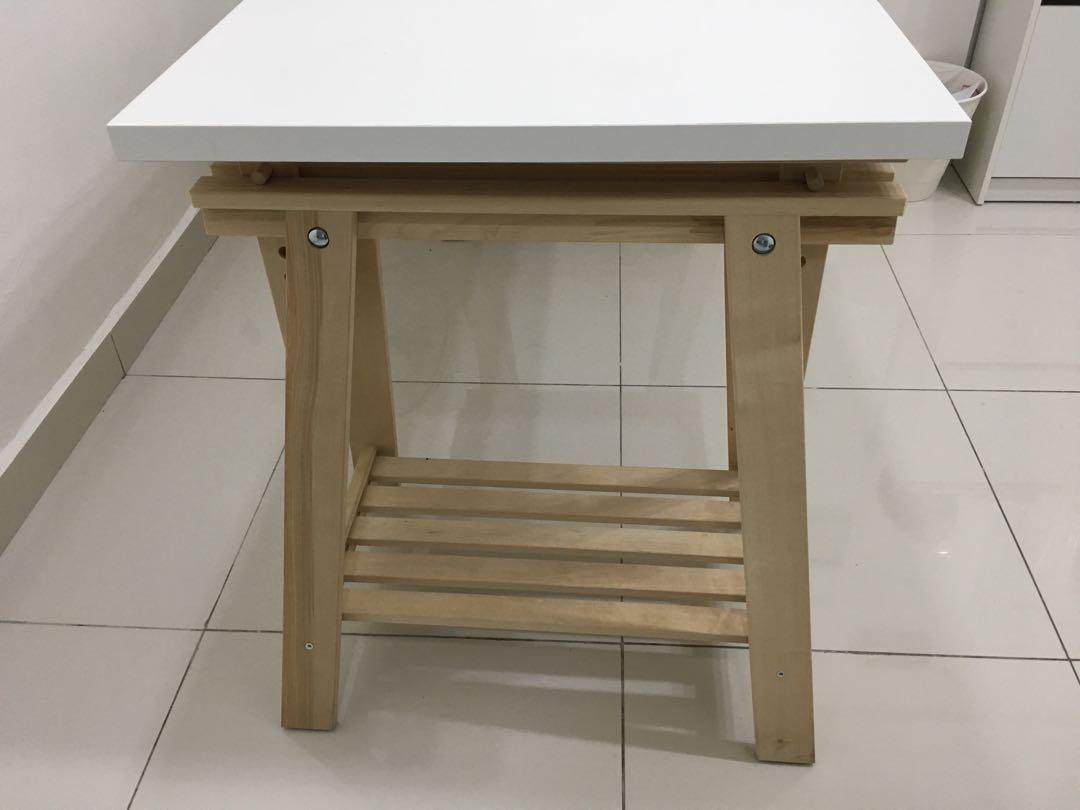 Meja ikea, Furniture & Home Living, Home Decor, Carpets, Mats ...