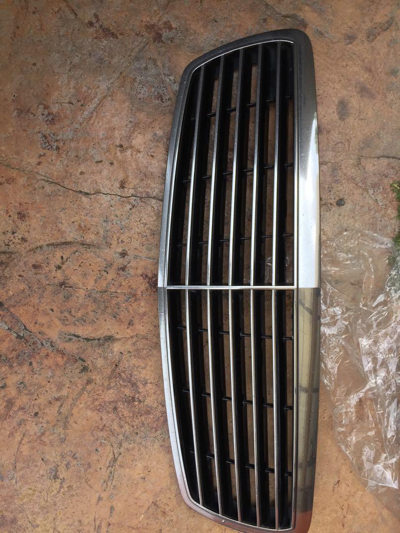 Mercedes Benz W210 Grill, Auto Accessories on Carousell