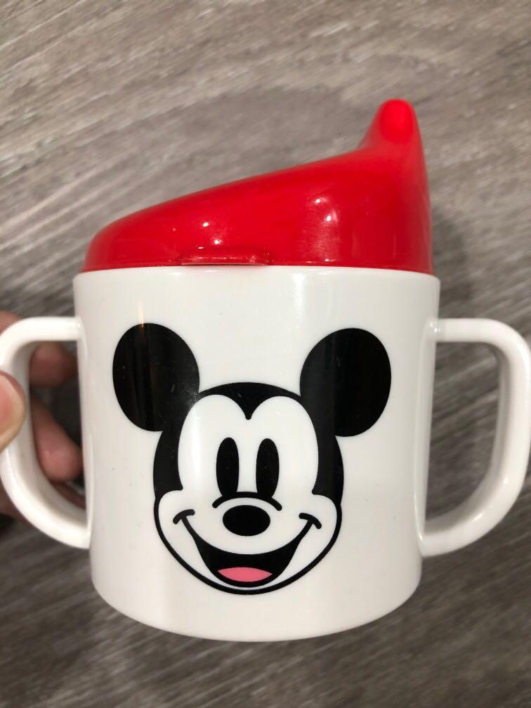 Mickey Mouse Cup, Babies & Kids, Nursing & Feeding, Weaning & Toddler ...