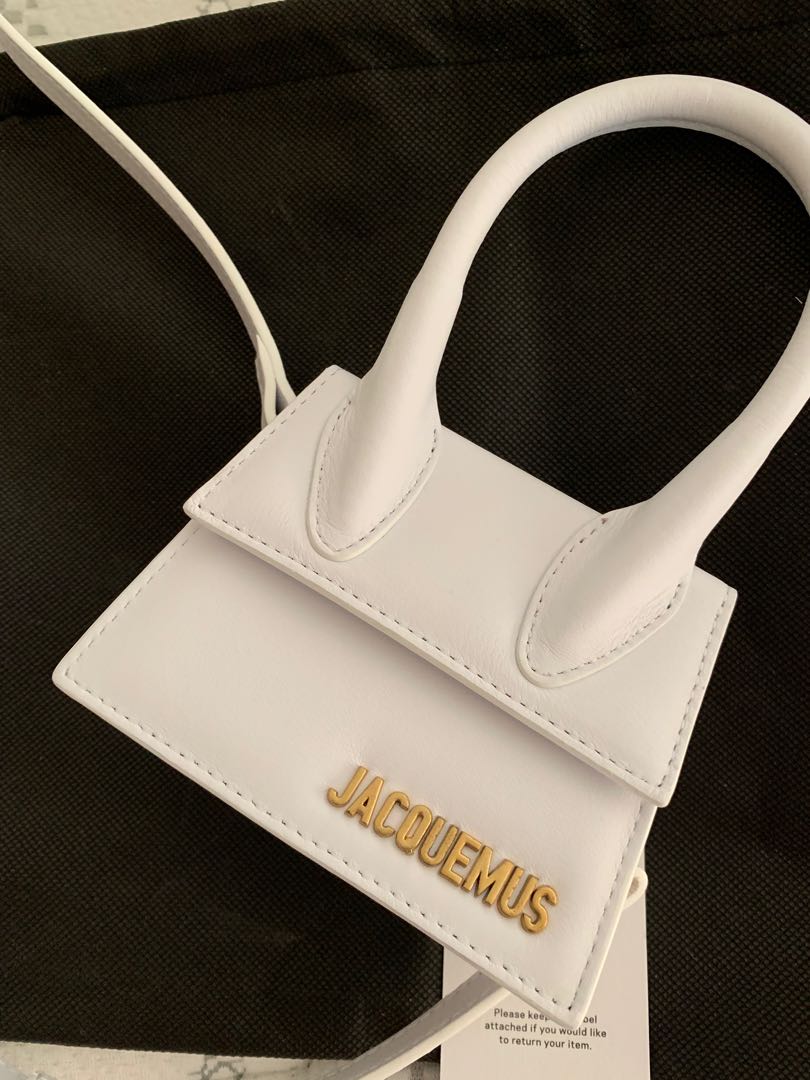 Mini Chiquito white, Luxury, Bags & Wallets on Carousell