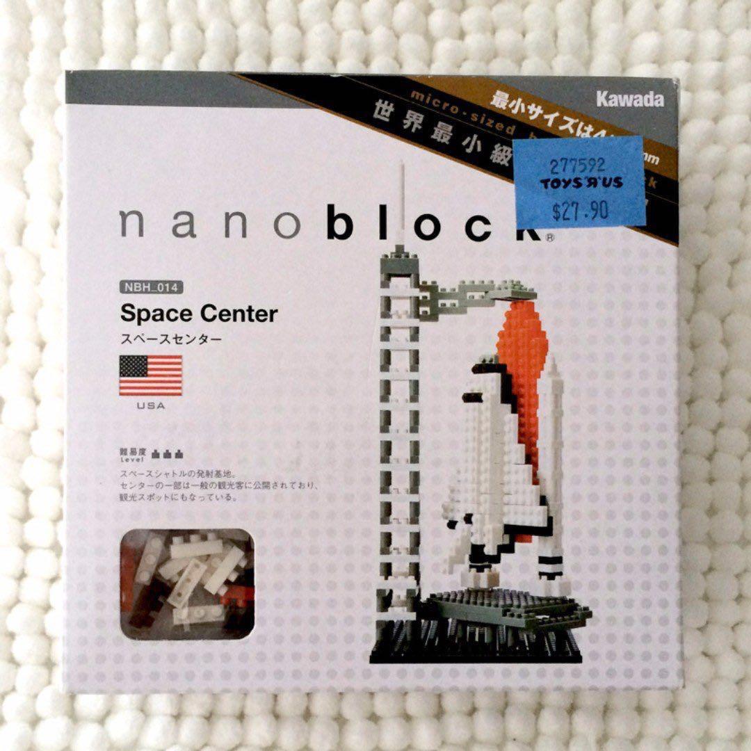 Nanoblock: Space Center (Original), Hobbies & Toys, Toys & Games on Carousell