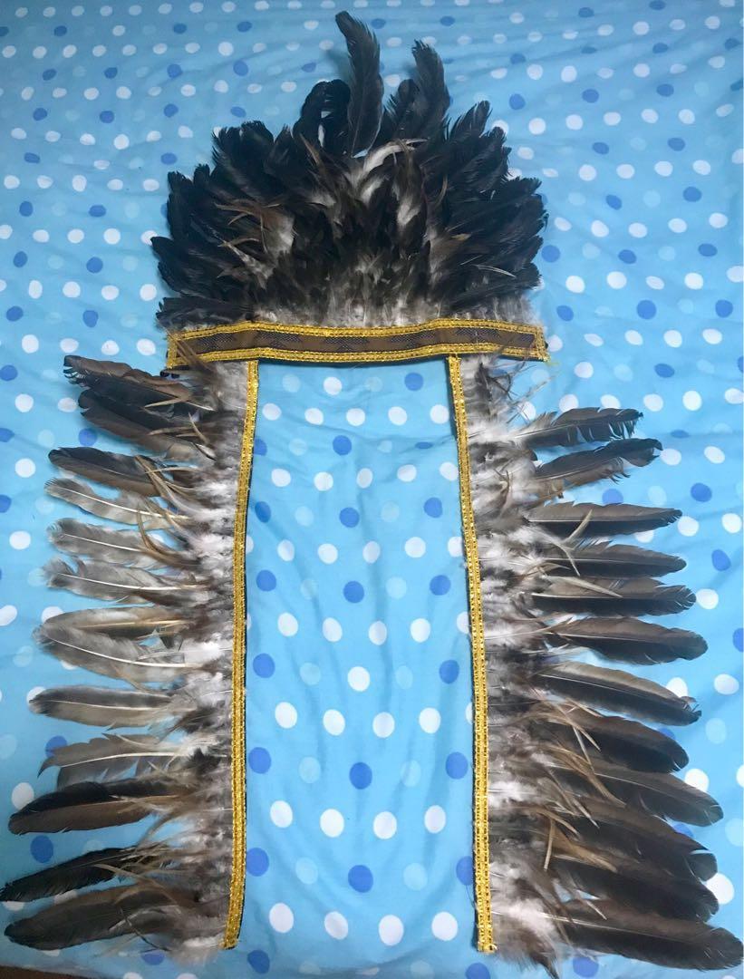 Native American / Red Indian Costume (Complete Set), Men's Fashion ...